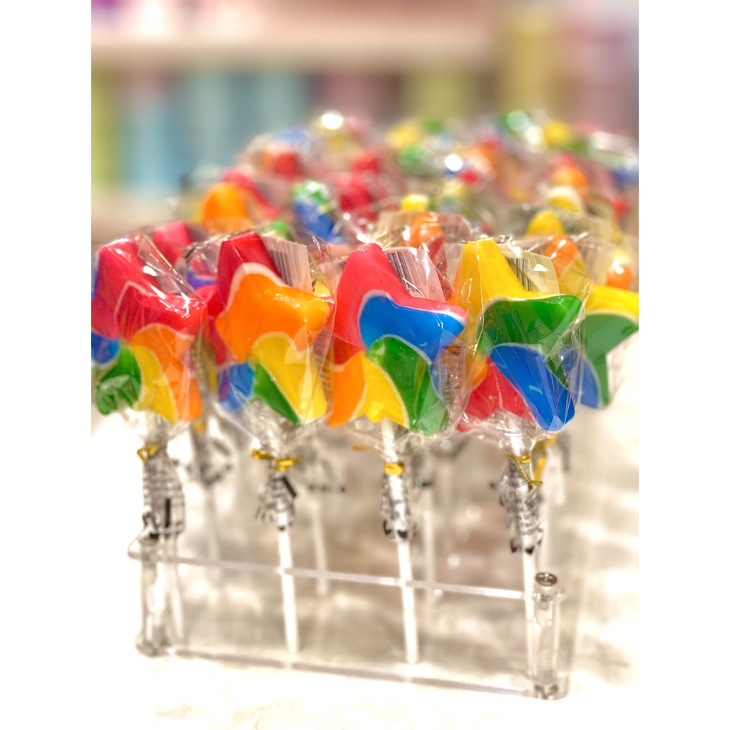 Rainbow Lollipop - Halal Certified candy | Shopee Singapore
