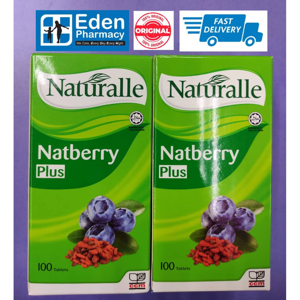 Naturalle Natberry plus ( 2 x 100's ) ( Natberry Plus ) | Shopee Singapore