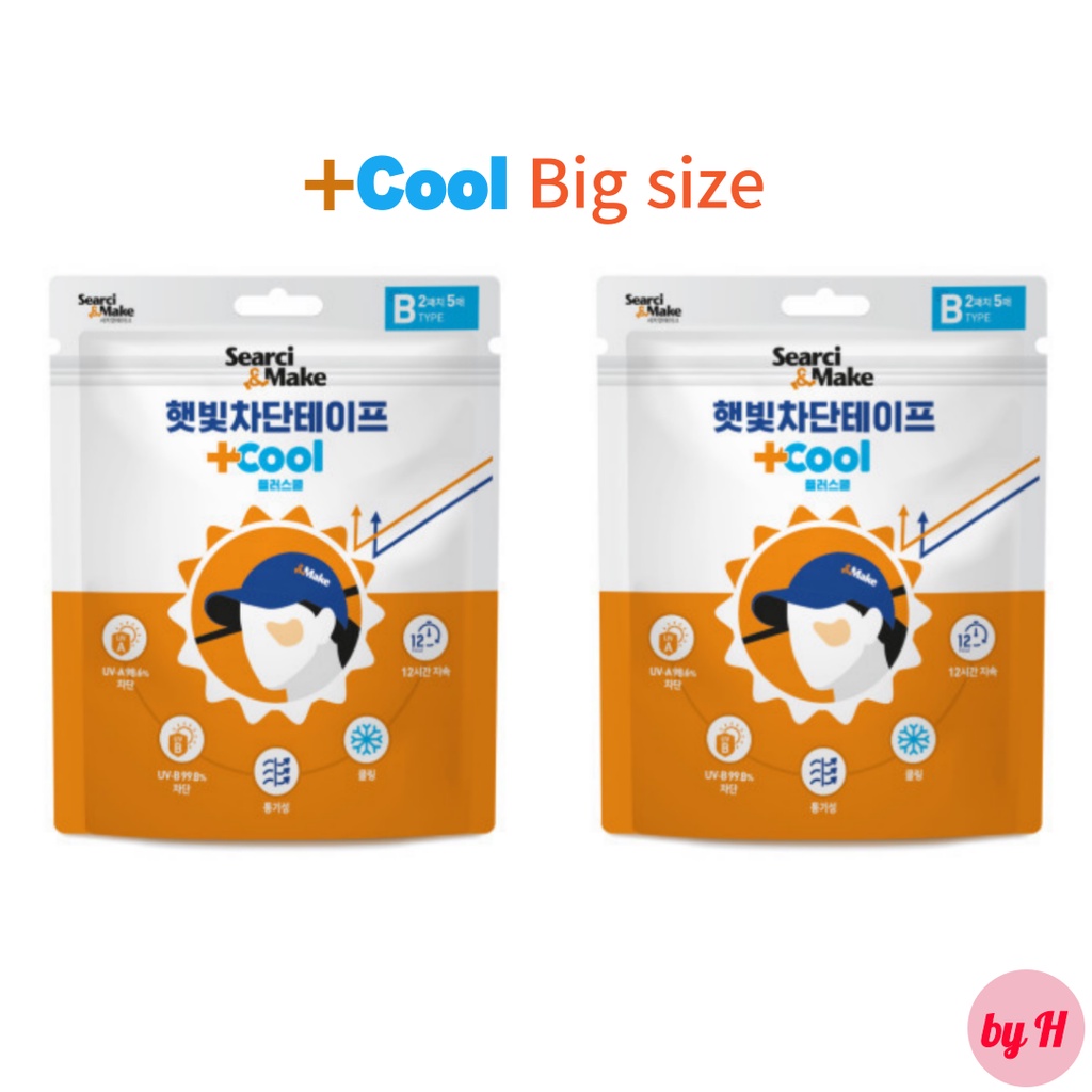 Korean Sunblock Sun Patch, Golf Sun Patch Cool B Type UV Patch for Golf ...