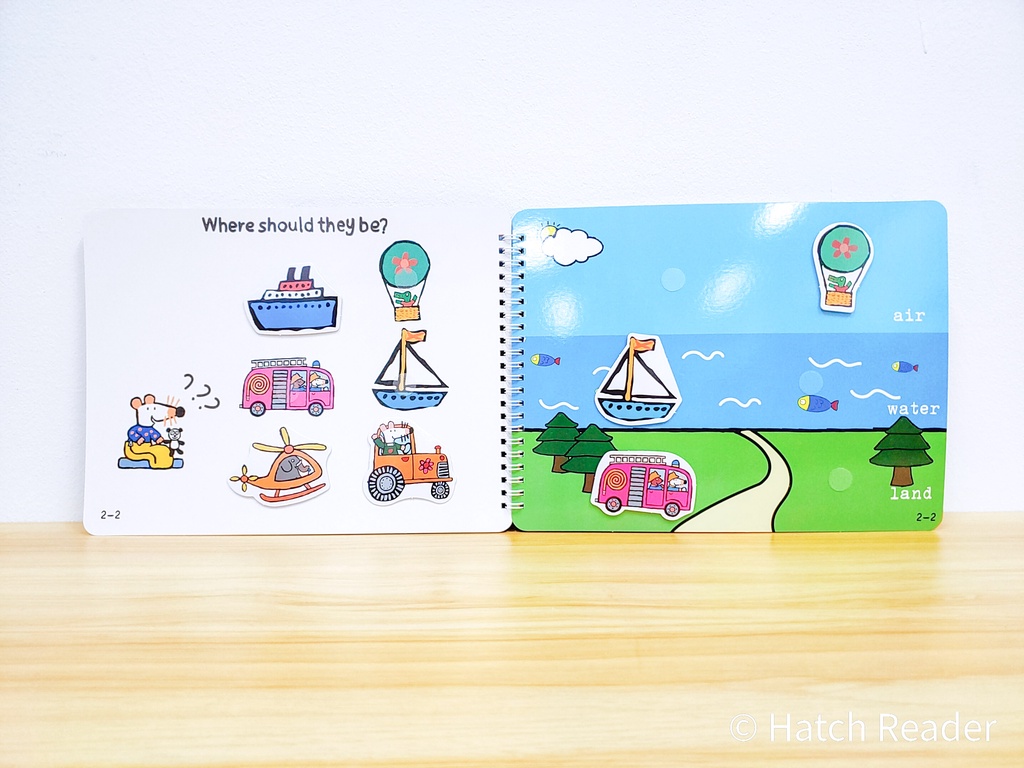 Maisy Busy Book Quiet Book DIY Busy Book 8 themes Color Shape Shopping ...