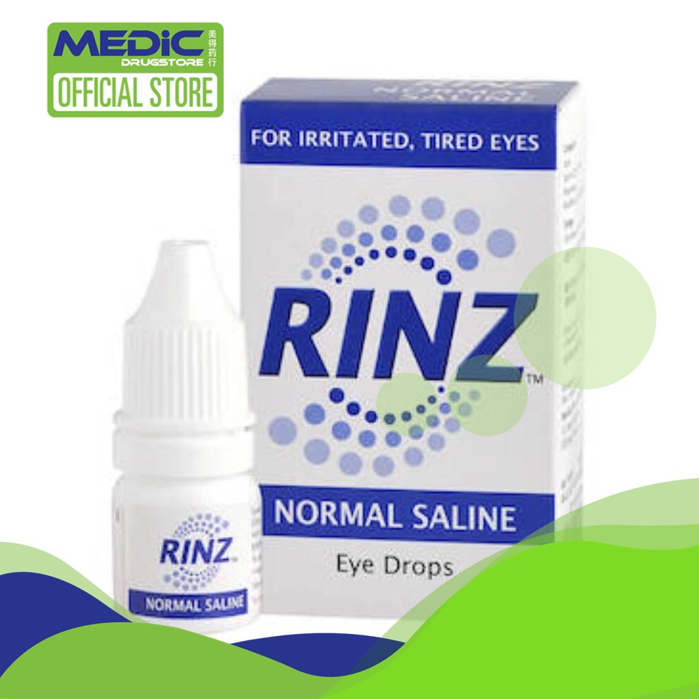 Saline Eye Drops