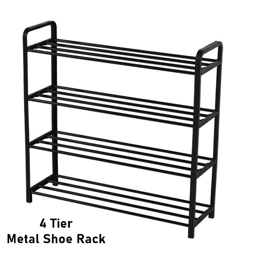 🇸🇬 Metal Shoe Rack/ Minimalist Design Shoe Rack/ BTO Choice/ High ...