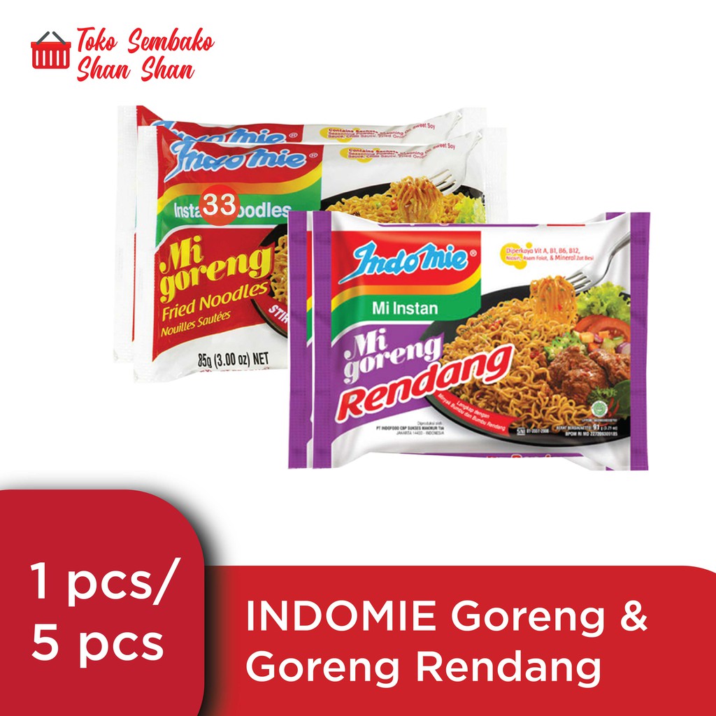 Indomie Fried Package 5 PCS / INDOMIE Fried RENDANG Retail / INDOMIE ... Indomie Fried Package 5 PCS / INDOMIE Fried RENDANG Retail / INDOMIE ...
