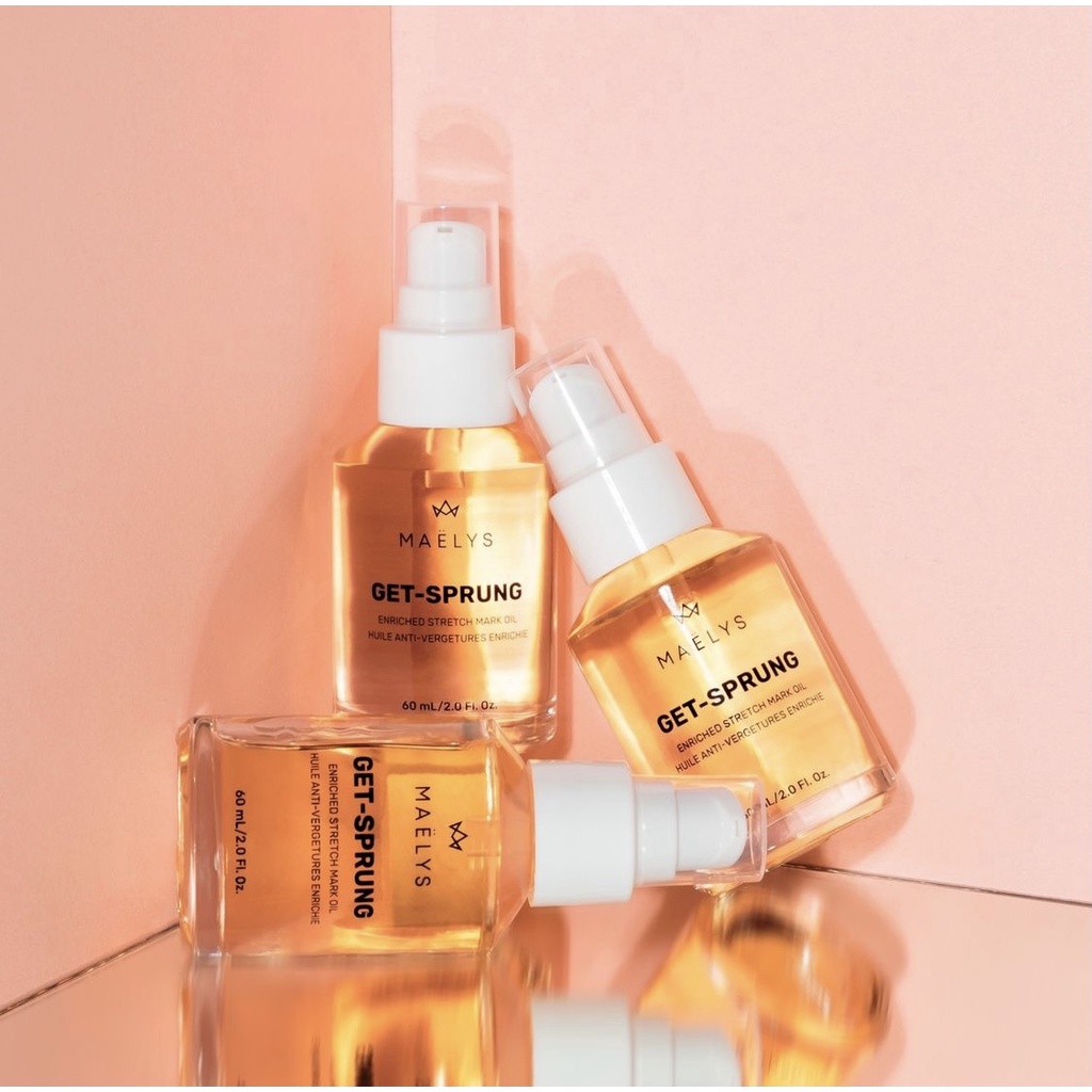 💕 Maelys 💕 GET-SPRUNG Enriched Stretch Mark Oil 60ml | Shopee Singapore