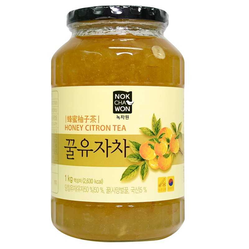 (Korean's Favourite) Honey Citron Tea 1kg /Jeju Citron Tea 1kg | Shopee ...