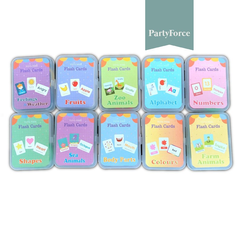[SG seller] Learning Flash card for kids flashcards for children ...