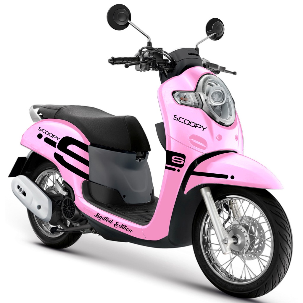 Decal scoopy Full body Full Block Sticker Scopy Decal New Fi 2017 2018 ...