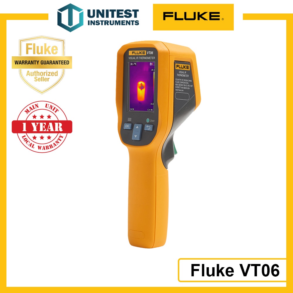 Fluke VT06 Visual IR thermometer | Shopee Singapore