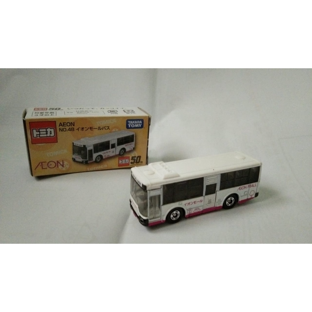Takara Tomy Tomica AEON 50th Anniversary Mitsubishi Fuso Mall Bus ...