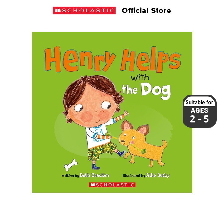 Henry Helps With The Dog (ISBN: 9789810949921) | Shopee Singapore