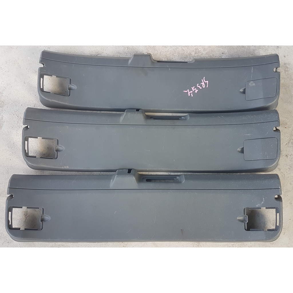 Honda Civic SR3 EG6 rear bonet trunk cover plastic gray kelabu | Shopee ...