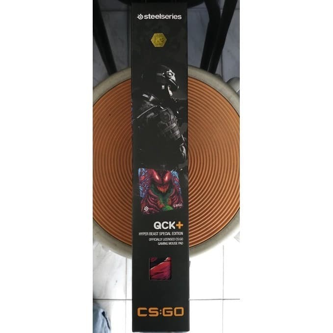 Steelseries Hyperbeast Edition Mousepad (Qck Mini Cs: Go) | Shopee ...
