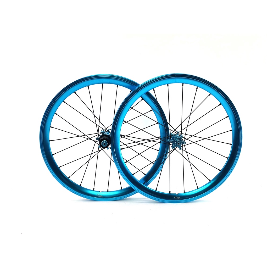 (Color Edition) BZ Bikes - BZ Custom Hand-built Alloy Super Light Wheel ...