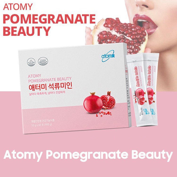 ★Atomy★Pomegranate Beauty /15g x 60 sticks/ [Shipping from Korea ...