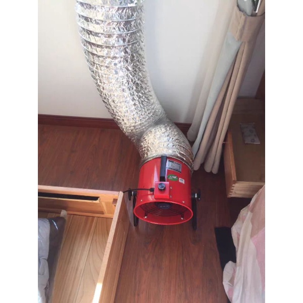 Exhaust fan Ventilation Fan 8 inch extractor flow pressure control fan ...