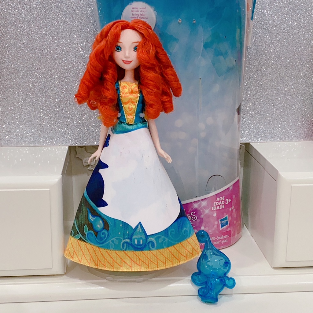 Disney Princess Merida Color fun ORIGINAL Disney Princess Doll | Shopee ...