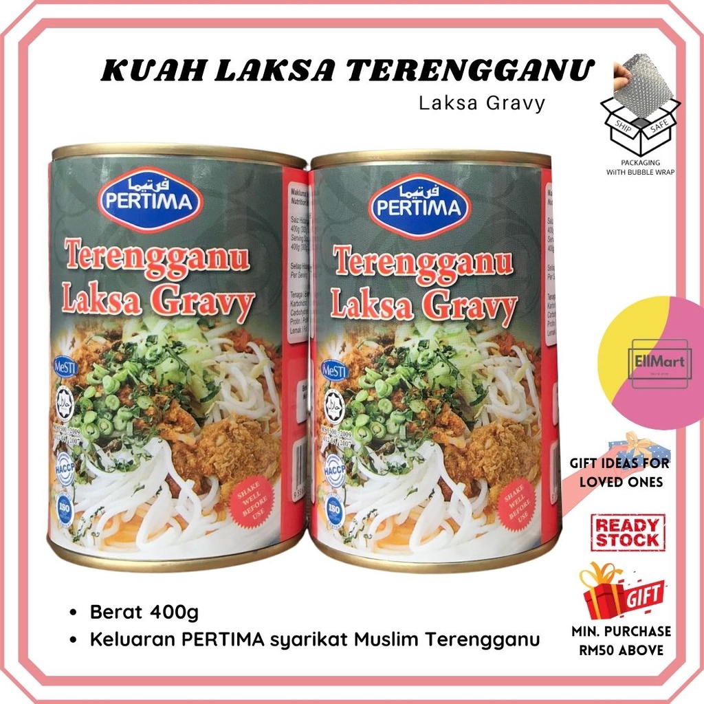 Pertima Laksa Terengganu Sauce | Laksa Gravy | Laksa Gravy Terengganu ...