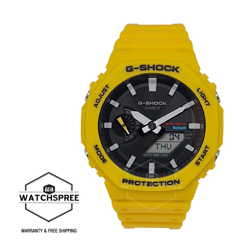 Casio G-Shock Guard Structure Bluetooth® Solar Powered GA-2100 Lineup ...