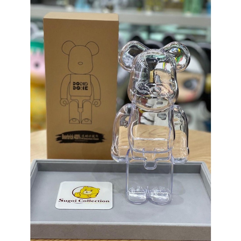 [In Stock] Bearbrick 400% case high quality protection 3D display ...