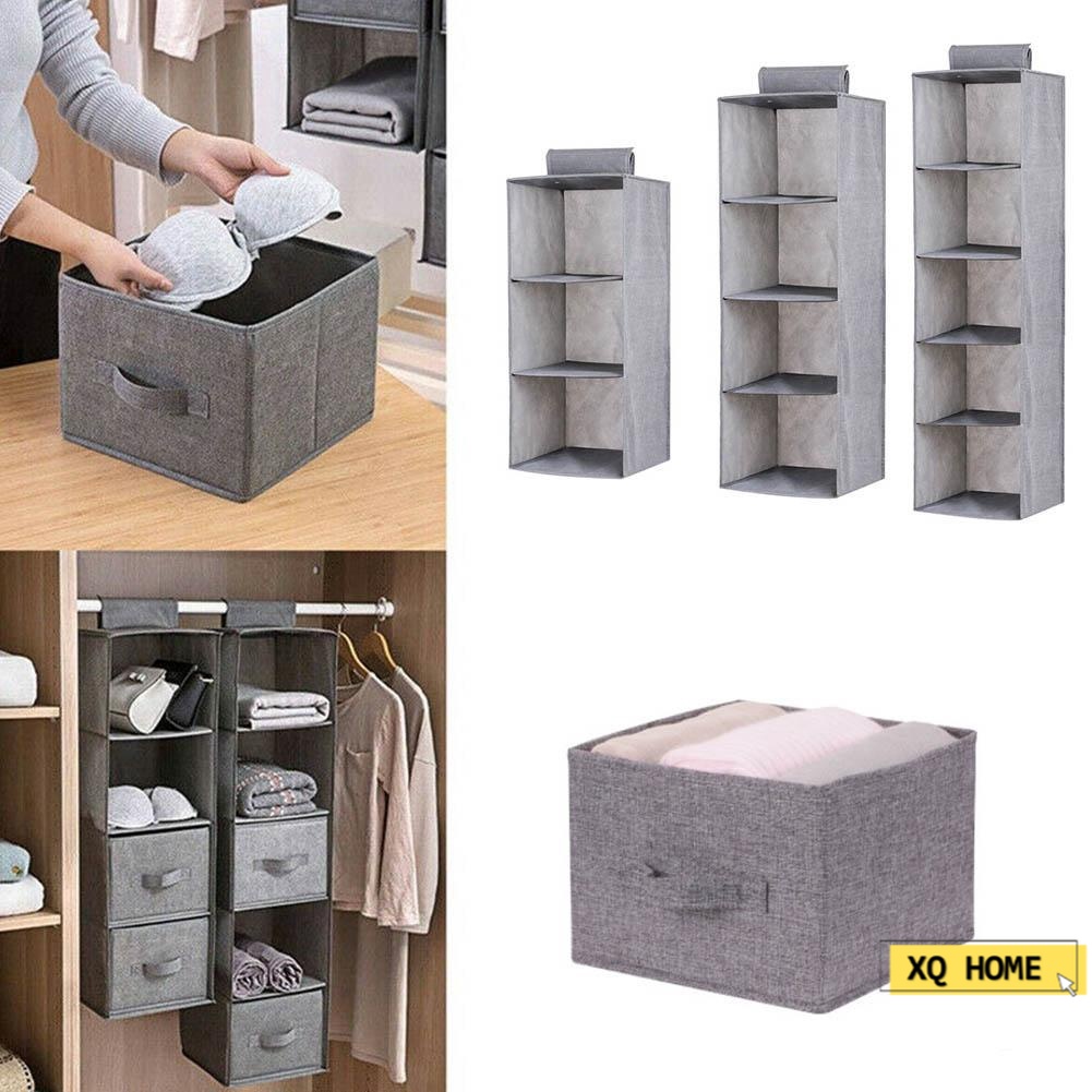 Four layer box multi storage box VIRTOK Thicken Drawer Shelves Hanging ...