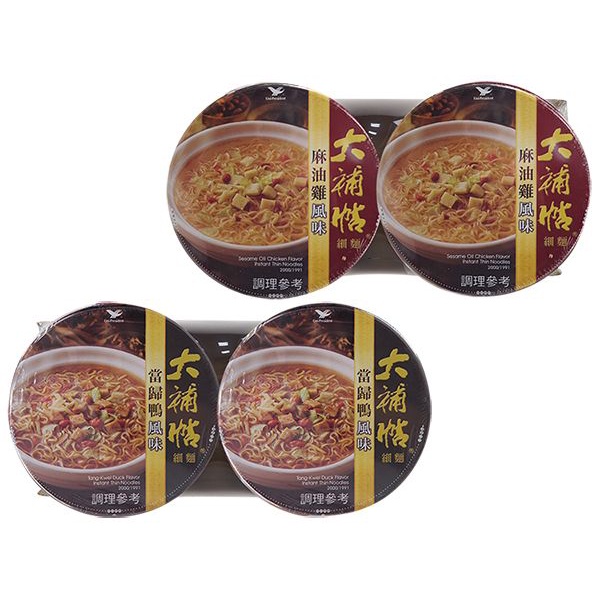 Uniform Dabutie (Sesame Oil Chicken Flavor/Angelica Duck Flavor Fine ...