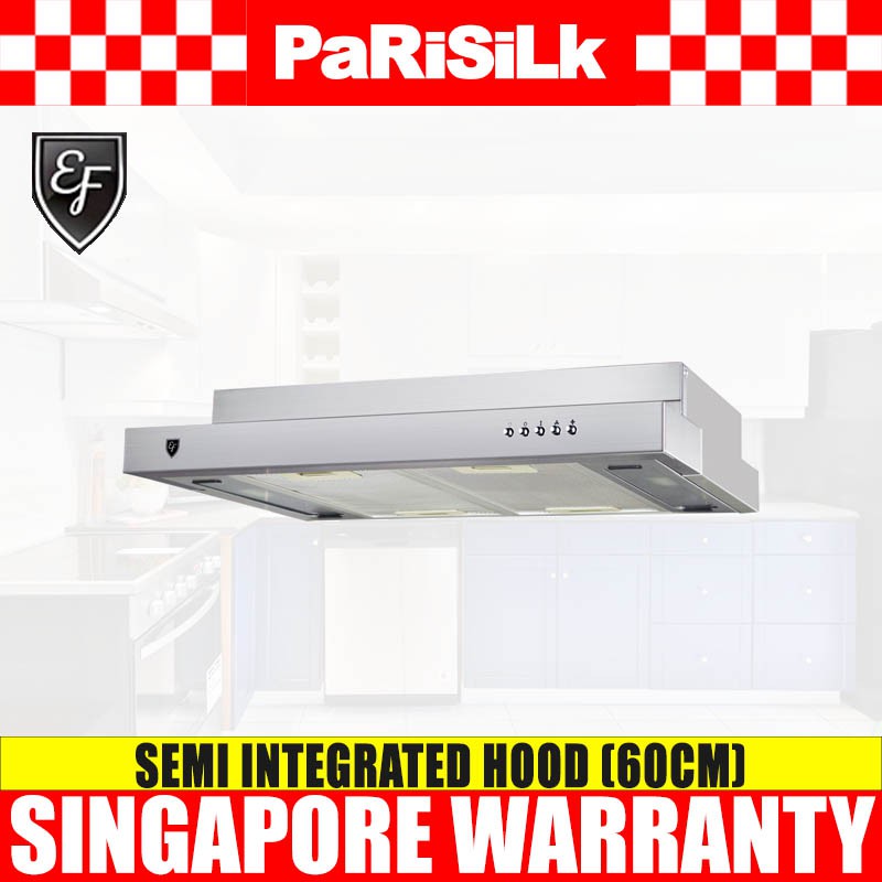 EF EFCH 6201-HM SSL Semi Integrated Hood (60CM) | Shopee Singapore