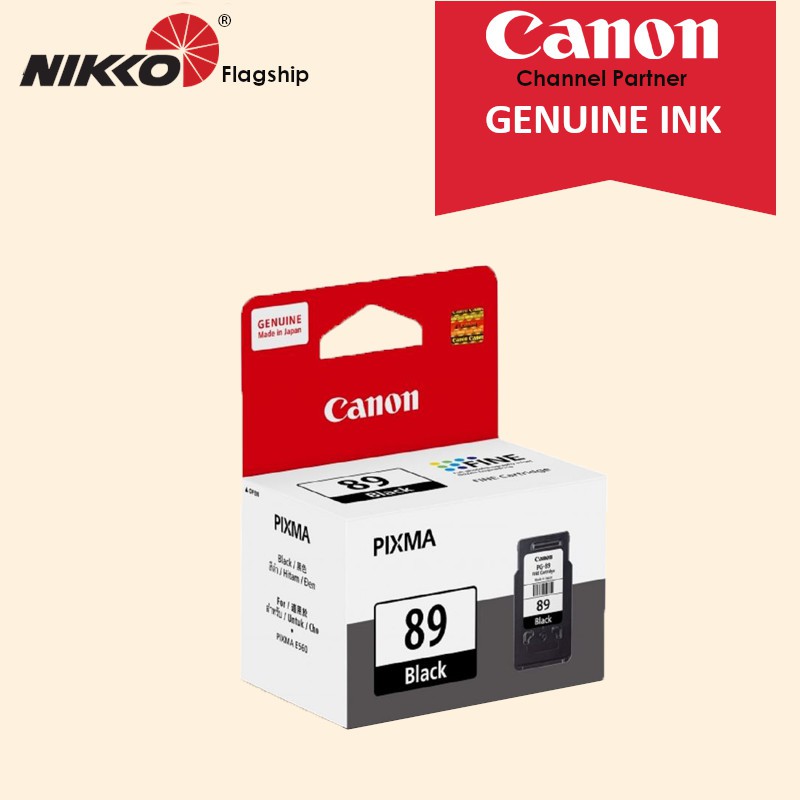 Canon PG-89 Black CL-99 Color Ink Cartridge For Use in PIXMA E560 ...