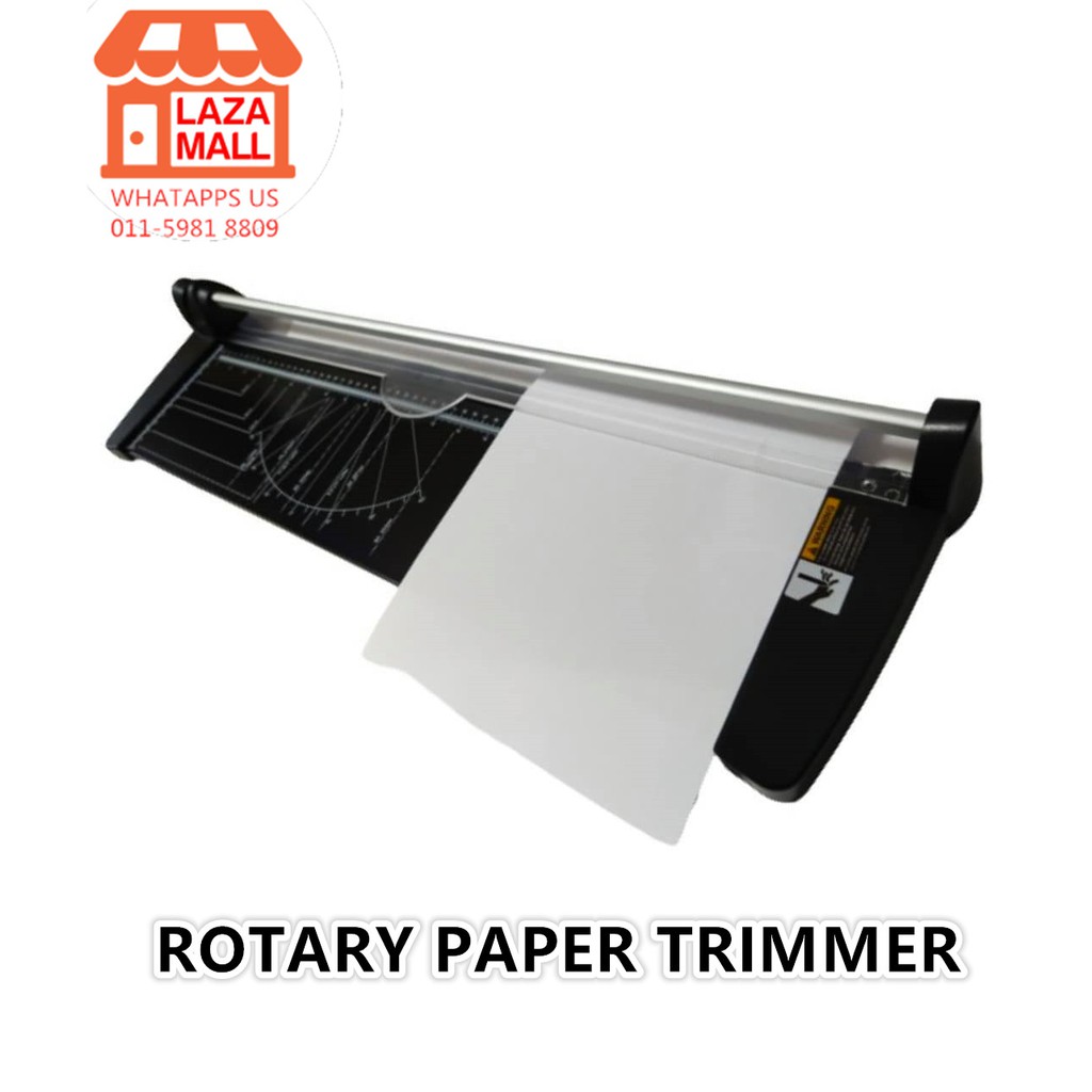 ROTARY SLIDING PAPER CUTTER TRIMER A4 A3 A2 Scrapbooking Photo Postcard ...