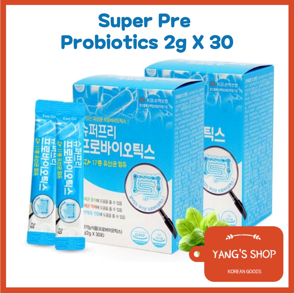 Super Pre Probiotics 2g X 30sticks For Whole Family (No box) / 17 ...