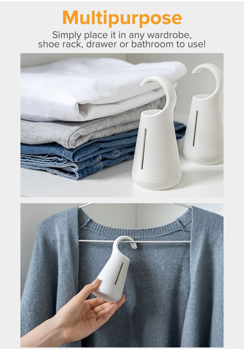 Insect repellent box hanging dehumidification fresh Cedar Balls Clothes ...