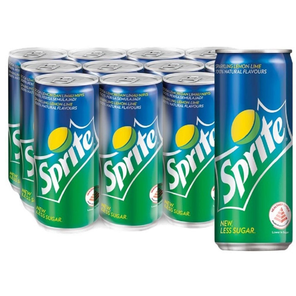 [CARTON] SPRITE 320ML X 24 (CAN) | Shopee Singapore