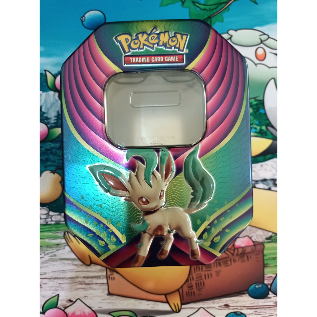 Pokemon Card "Leafeon Box" Empty | Shopee Singapore