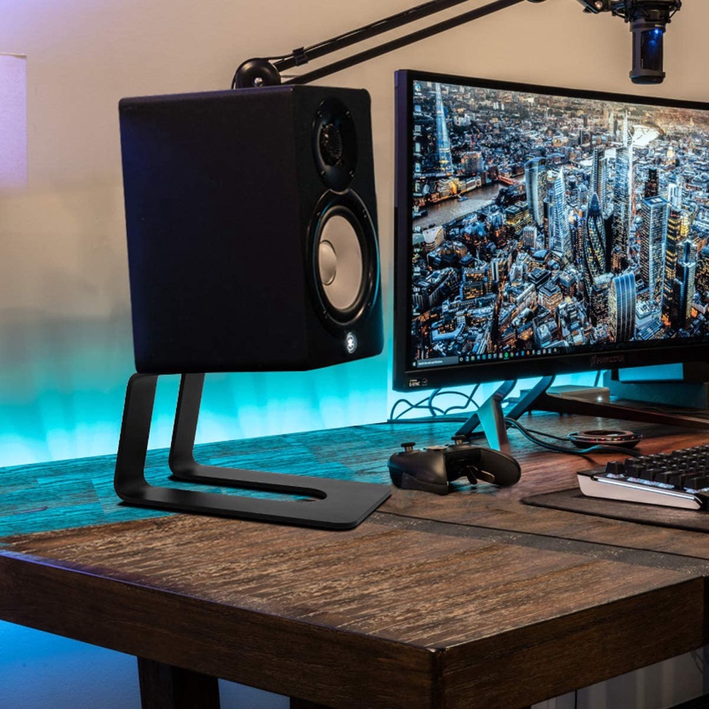 Studio Monitor Stand Desktop Speaker Stand Table Computer PC Speaker ...