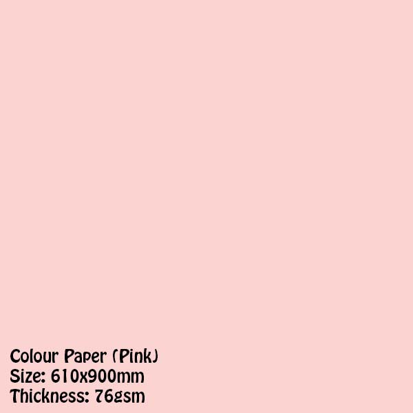 A1 Colour Paper / Color Paper 76gsm 610x900mm / Kraft + Tracing Paper ...