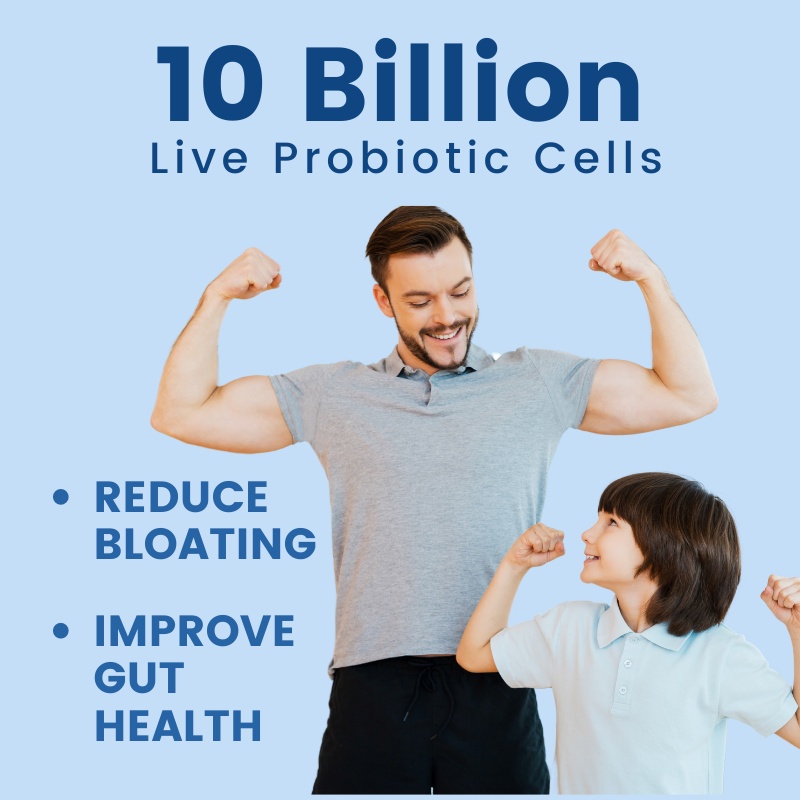 AVALON AdvanCleanse Probiotic 10 Billion CFU 60s | Support Gut Health ...
