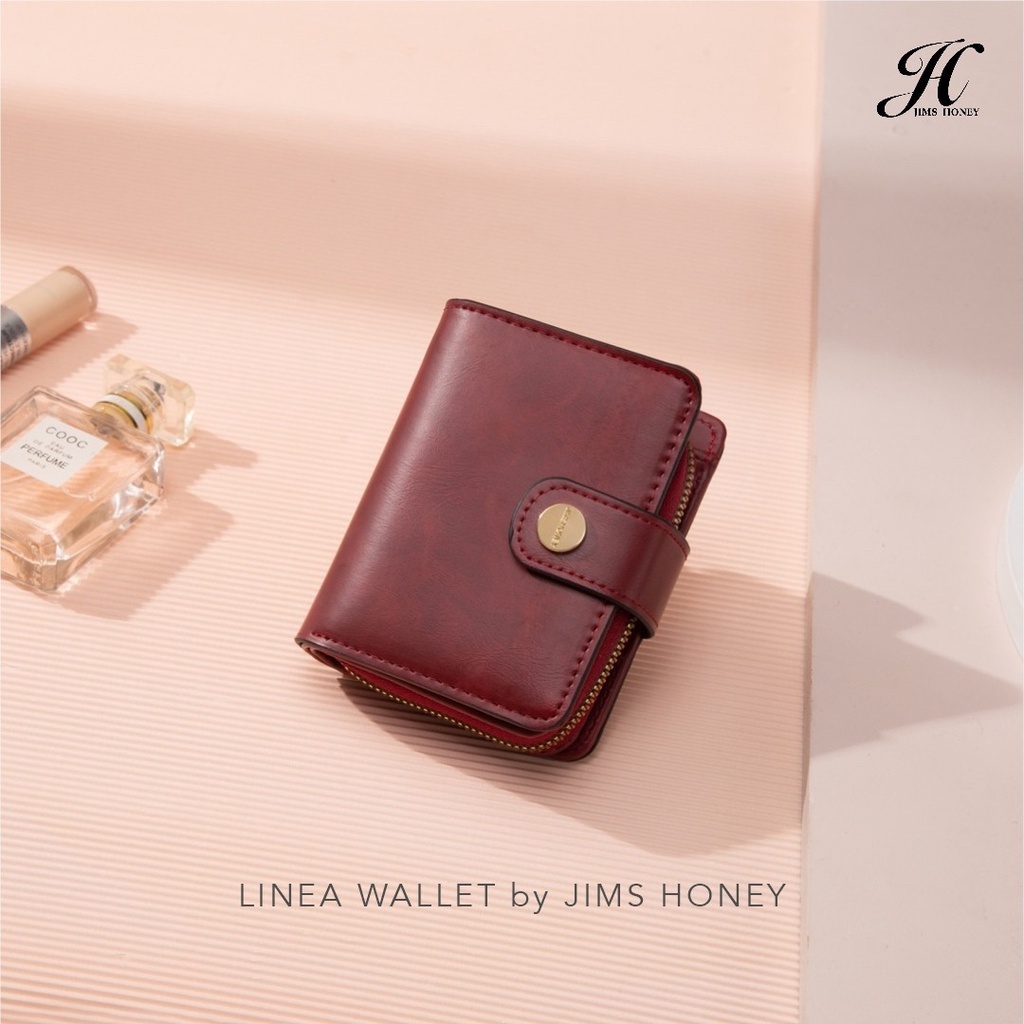 Linea WALLTE Wallet JIMS HONEY Card Wallet | Shopee Singapore