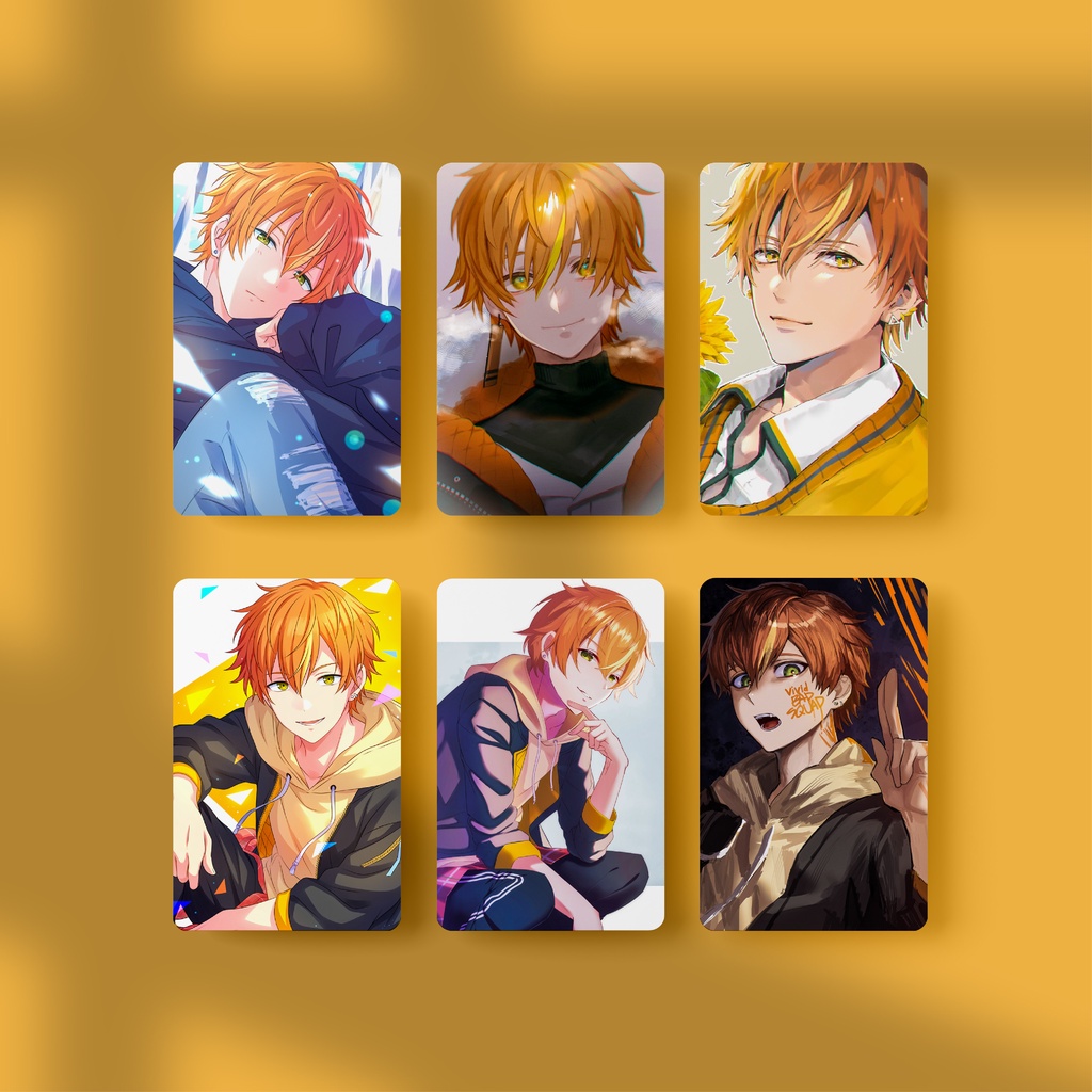 [ Photocard ] Anime Shinonome Akito Vivid Bad Squad Rounded Corner Card ...