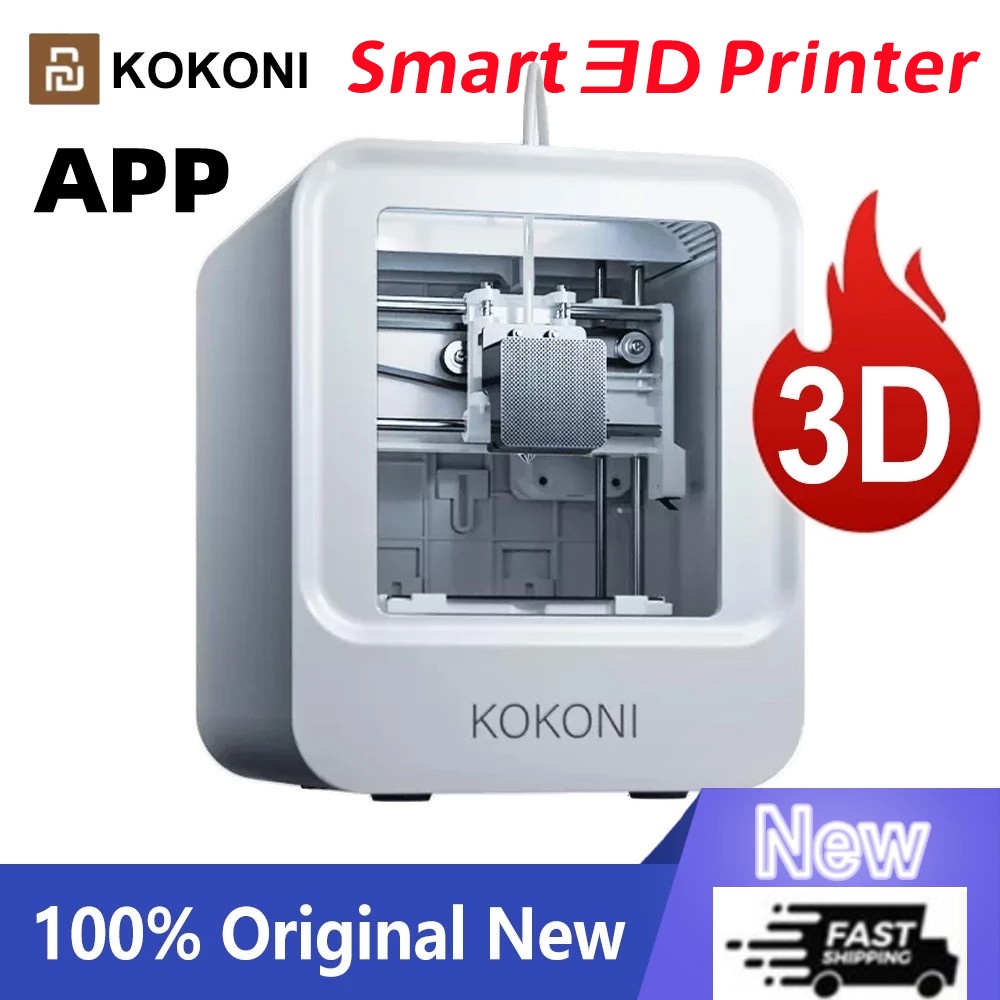 🔥🔥🔥READY STOCK【Long endurance】 NEW Multifunctional smart 3D Printer app ...