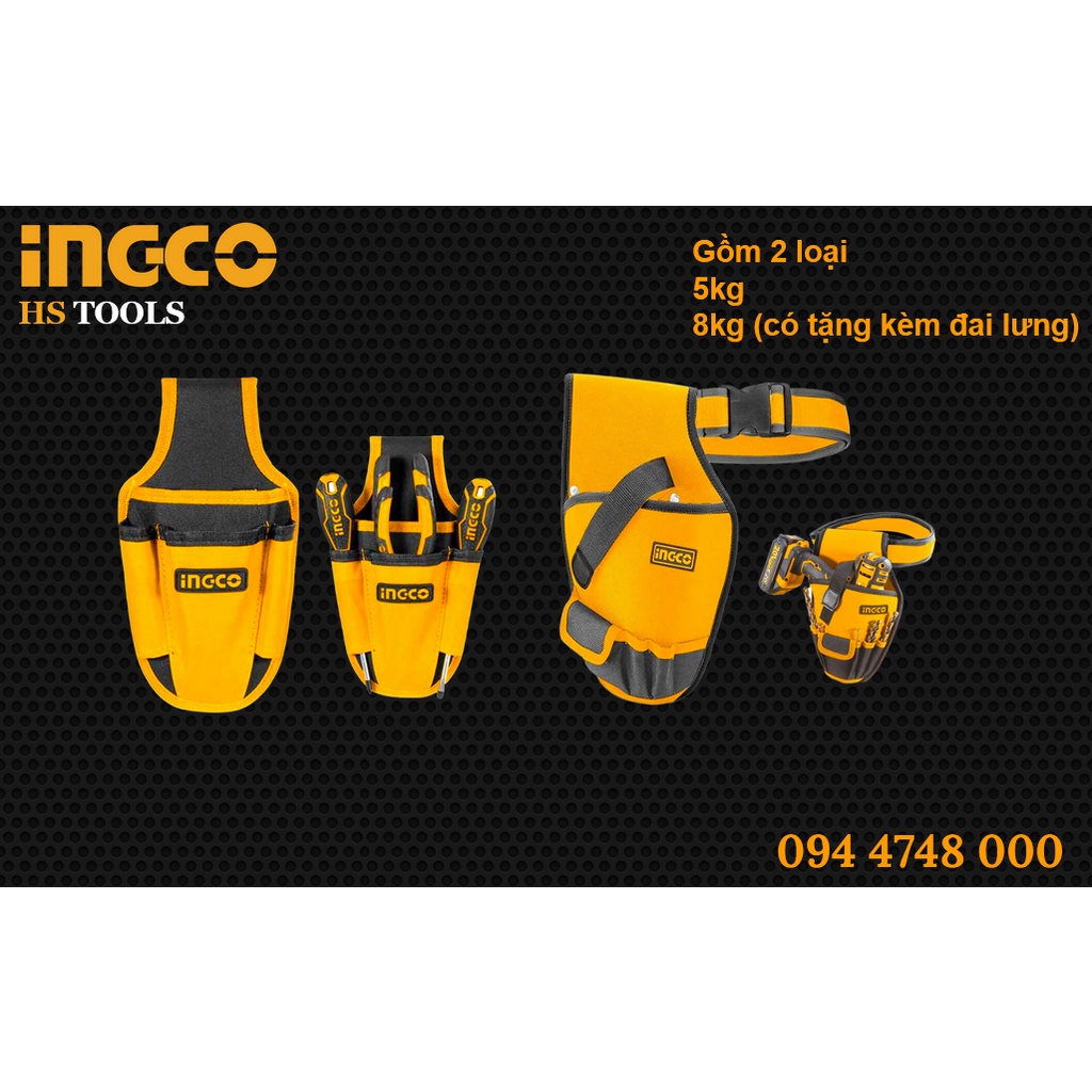 Ingco Backpack Tool Bag | Shopee Singapore