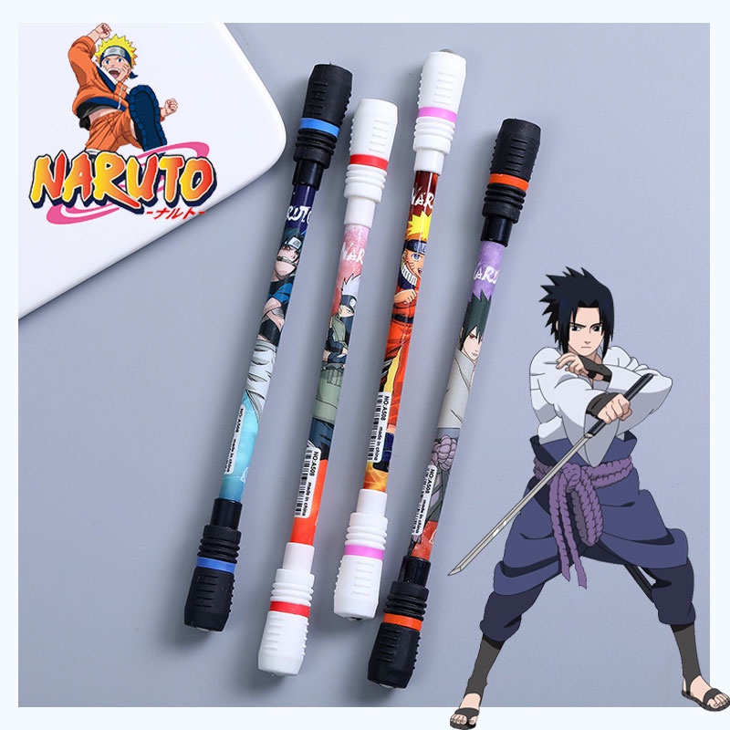 Spinning Pen Anime Naruto One Piece Pen Spinning Original Anti Stress ...