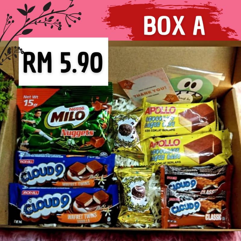 Surprise Box Chocolate Box For Graduation Birthday Sorry Anniversary ...