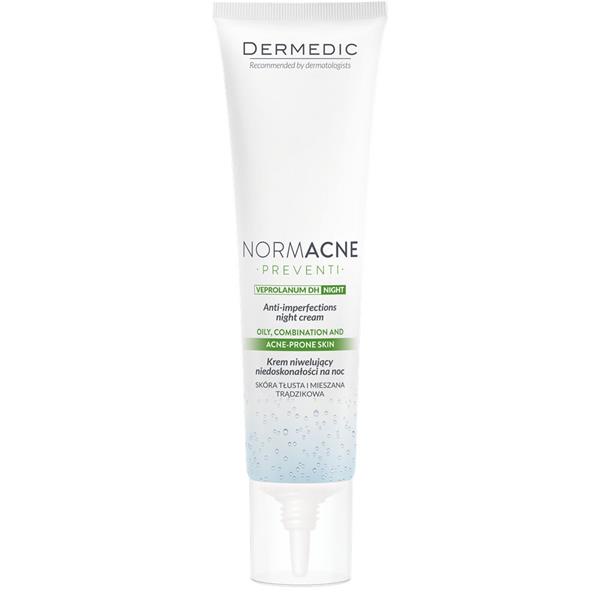 Dermedic Normacne Anti-Imperfections Night Cream 40ML (Expire March ...