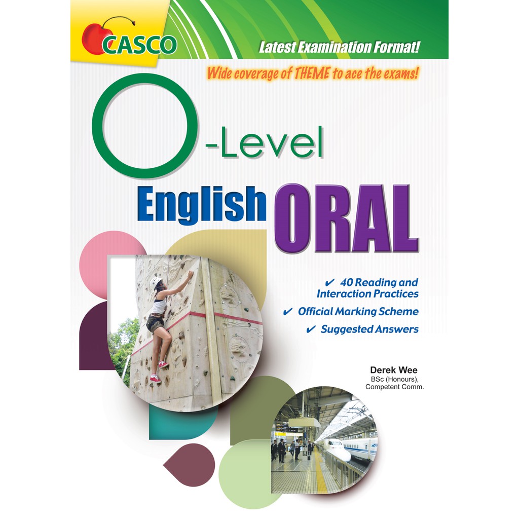 O Level English Oral | Shopee Singapore