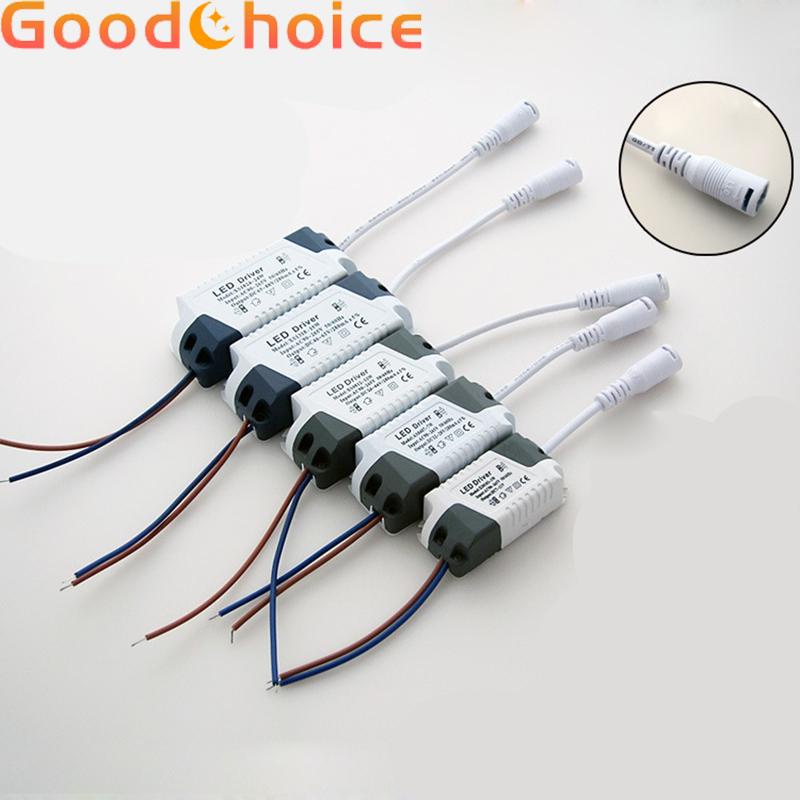 【Good】AC90~265V 3~24W LED Driver Power Supply Adapter Transformer for ...