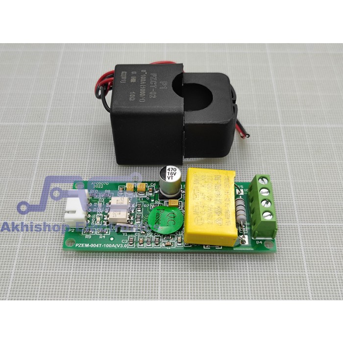 PZEM-004T 3.0 Smart Power Meter 6in1 Electric Meter 100A Split CT | Shopee Singapore