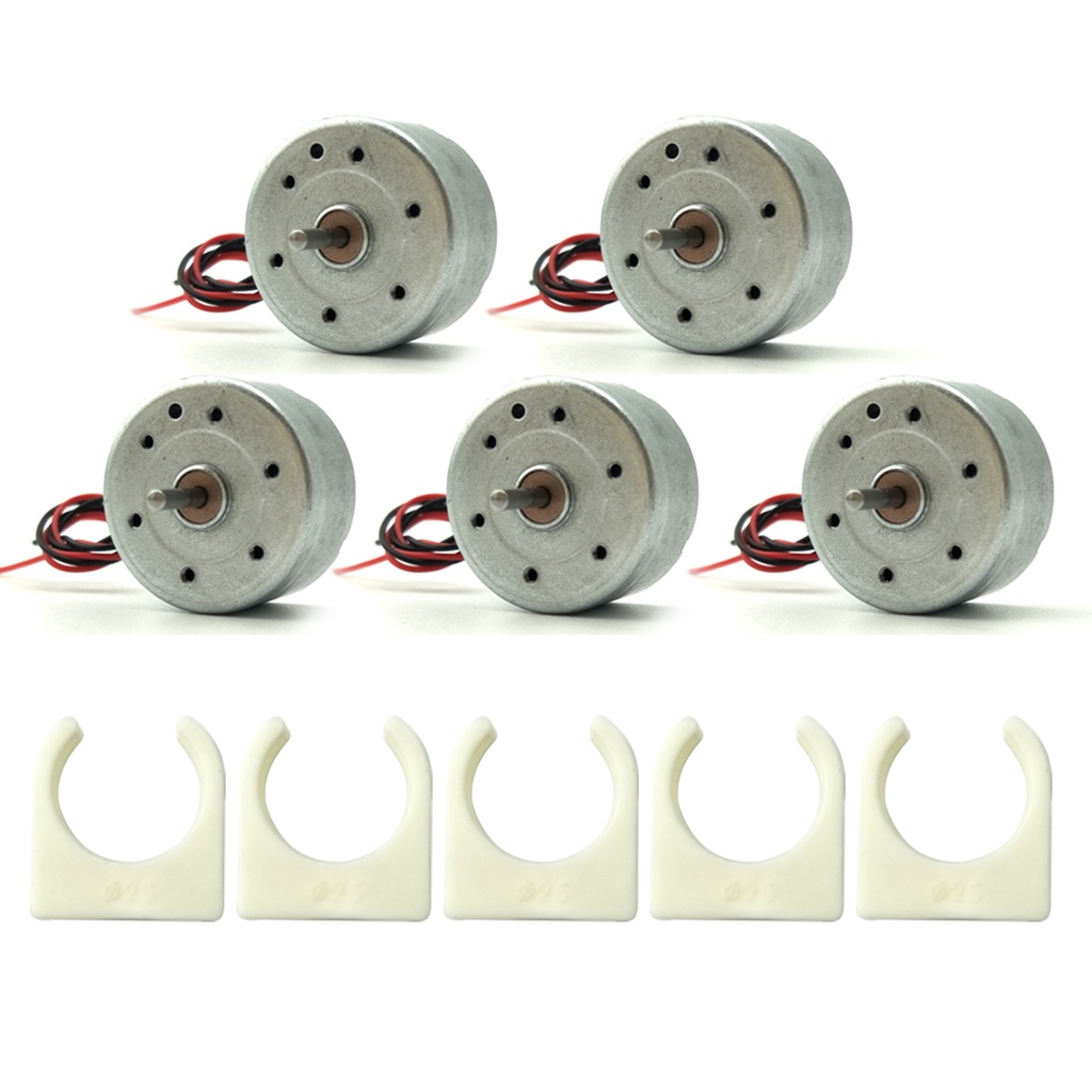 Mini Generator Motors 3V-12V DC Motor Electric Motor for DIY Toys Wind ...