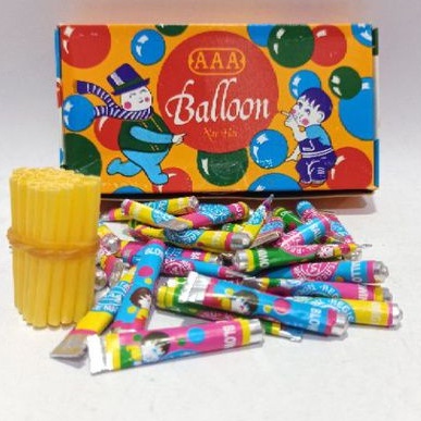 Inflatable Balloon Box 32s / AAA Inflatable Balloon Fill 32s / Old ...