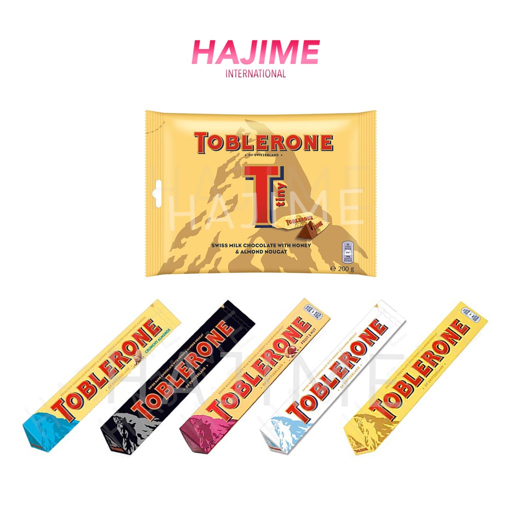 [Bundle Deal] Toblerone 100g / Toblerone Mini 200g | Shopee Singapore