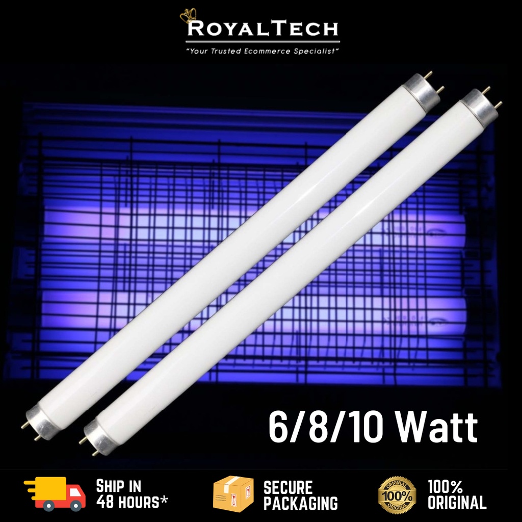 M SERIES Fluorescent Light Bulbs Light Tube F4T5/BLT5 | F6T5/BLT5 ...