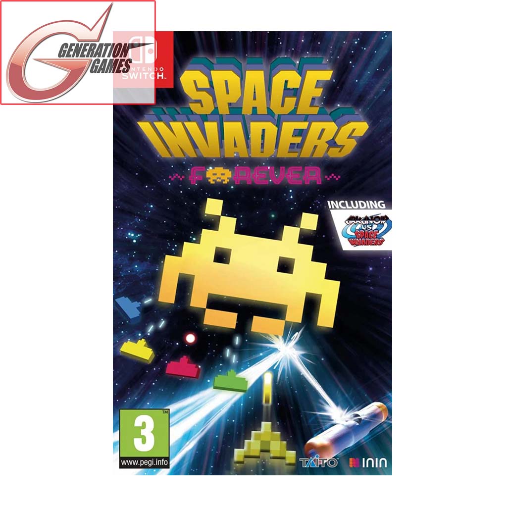 Nintendo Switch Space Invaders Forever (English) | Shopee Singapore